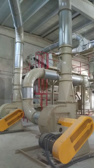 Centrifugal Fans | Balkan Cotton Gin Machinery