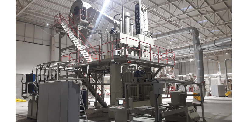 Lift-Box Door-Less Down Packing Press (200 Metric Tons) | Balkan Cotton ...